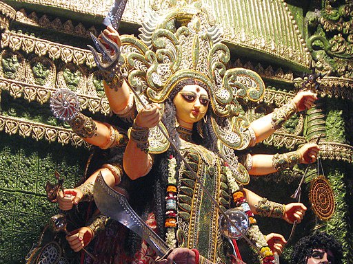 Mis-Reading Dhanraj Bhagat And His Durga