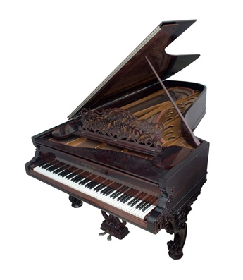 Steinway & Sons: 1864 Concert Grand Model D Piano