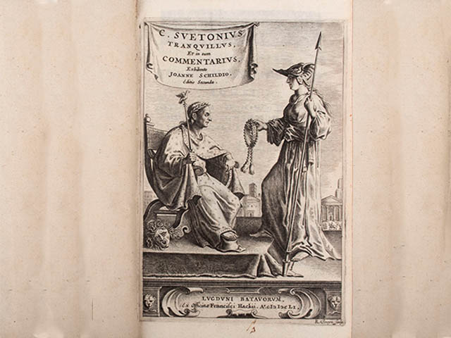 The Twelve Caesars : Suetonius