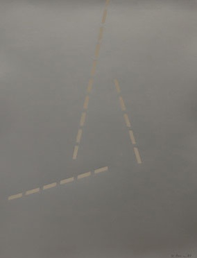 Zarina Hashmi Silkscreen Print